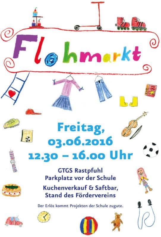 Flohmarkt_Plakat_1.indd | GTGS Rastpfuhl Flohmarkt_Plakat_1.indd | GTGS Rastpfuhl